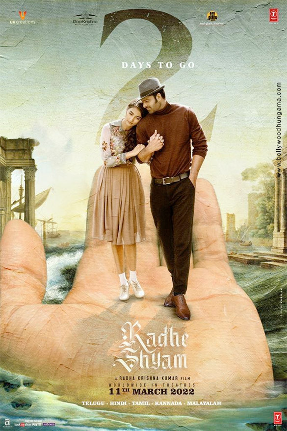 Radhe Shyam First Look - Bollywood Hungama