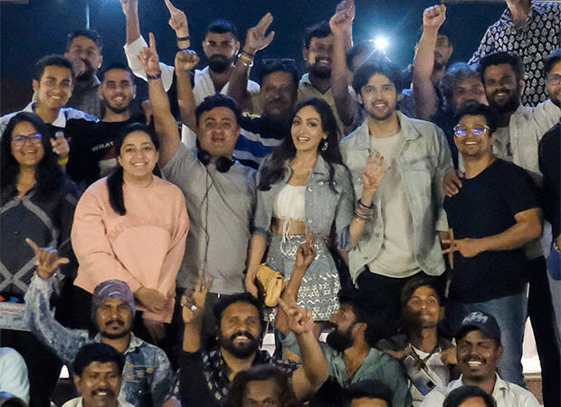 Sanjay Dutt, Raveena Tandon and Parth Samthaan wrap up first shooting ...