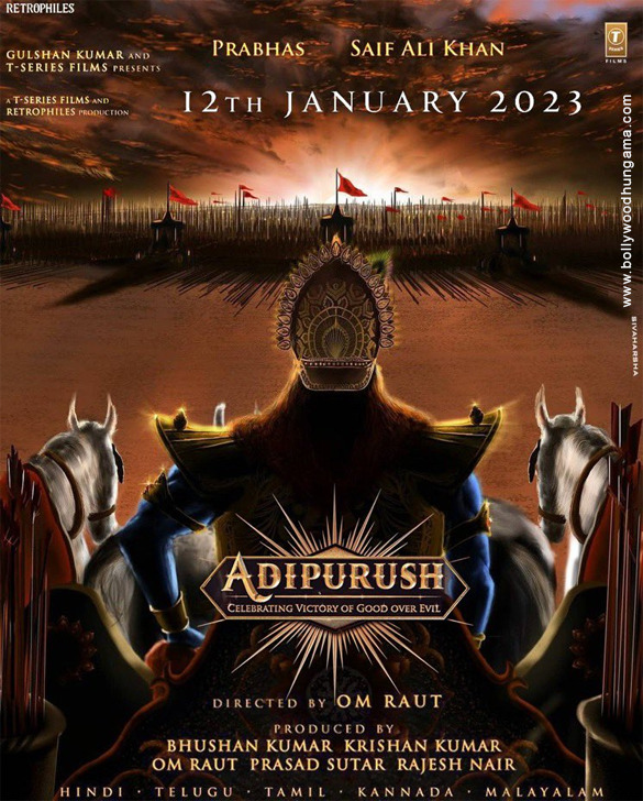 Adipurush Movie: Review | Release Date (2023) | Songs | Music | Images ...