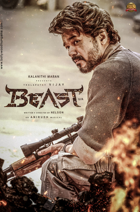 Beast First Look - Bollywood Hungama