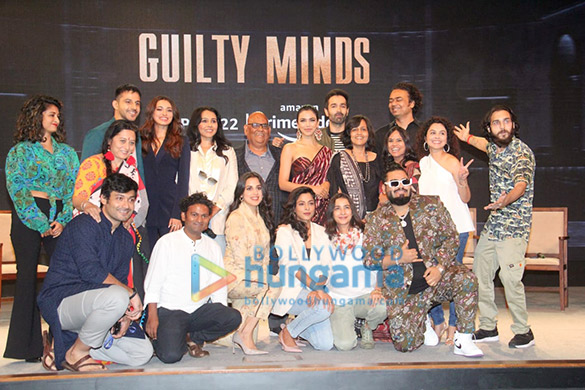 Photos Celebs snapped at trailer launch of Guilty Minds web series at ...