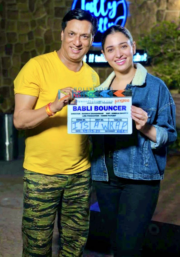 babli-bouncer-3 | Babli Bouncer 2021 On The Set - Bollywood Hungama
