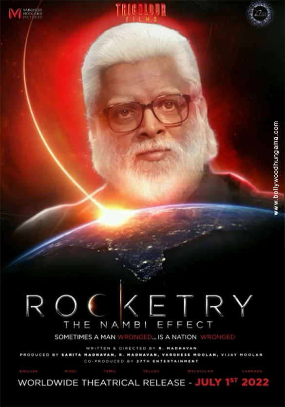 Rocketry – The Nambi Effect First Look - Bollywood Hungama