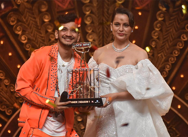 Lock Upp Season 1 Finale: Munawar Faruqui emerges winner : Bollywood ...