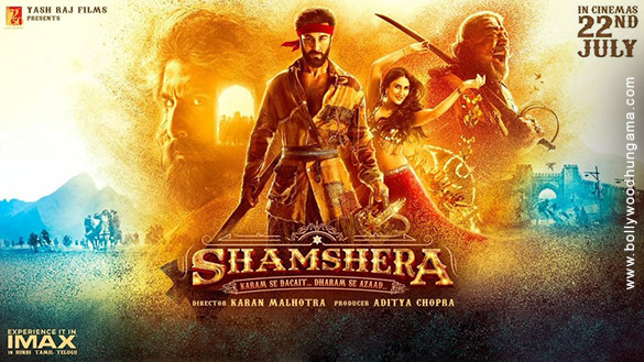 Shamshera First Look - Bollywood Hungama