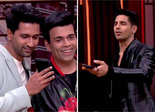 Koffee With Karan 7: Karan Johar trolls Sidharth Malhotra as Kiara Advani picks up Vicky Kaushal ...