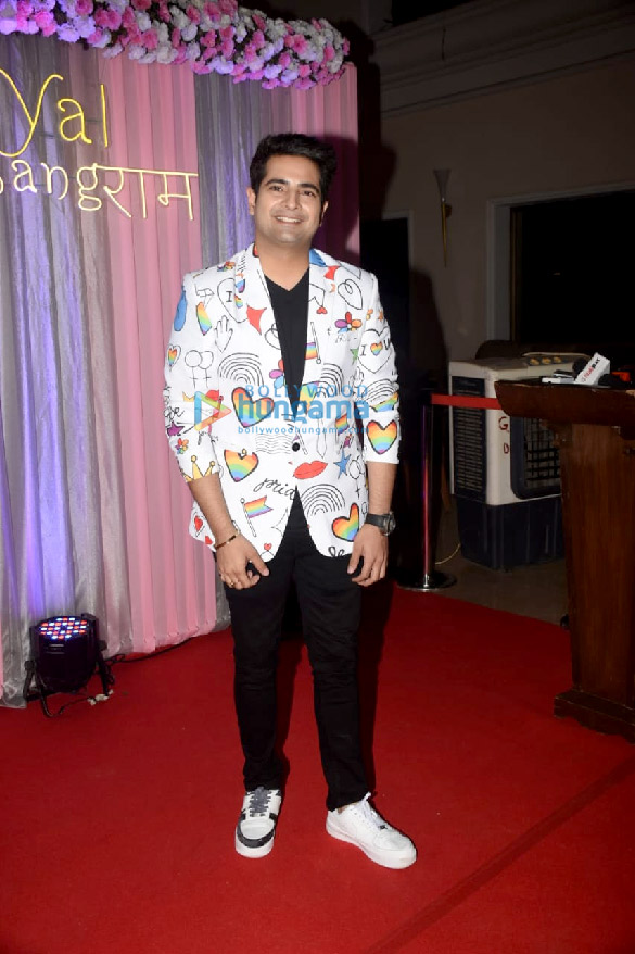 Photos Celebs attend the wedding reception of Payal Rohatgi and Sangram ...