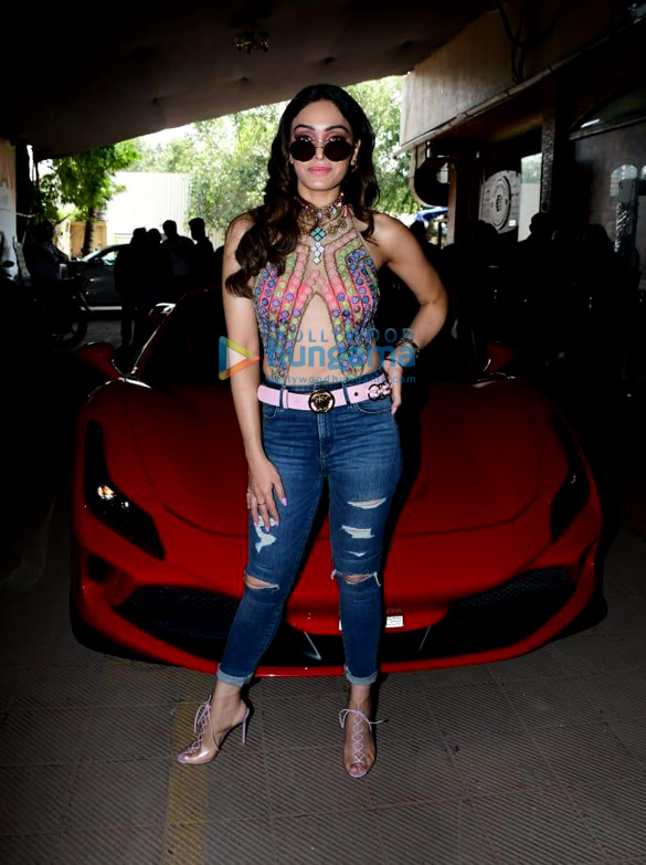 Photos Khushalii Kumar, Darshan Kumaar attend the song launch of ‘Mere ...