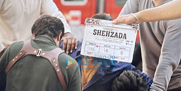 shehzada-15 | Shehzada 2023 On The Set - Bollywood Hungama