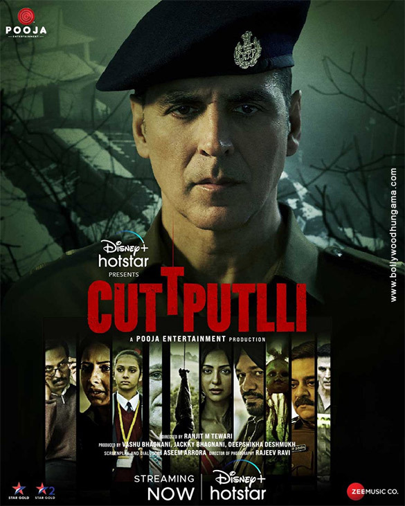 Cuttputlli First Look - Bollywood Hungama