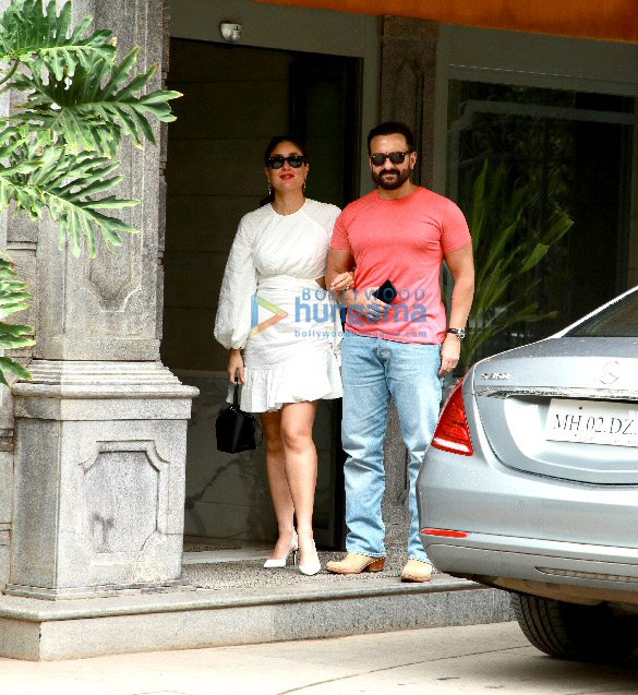 Photos: Saif Ali Khan, Karisma Kapoor, Rima Jain spotted at Kareena ...