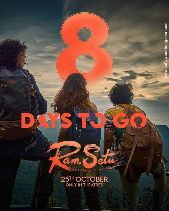 Ram Setu First Look - Bollywood Hungama