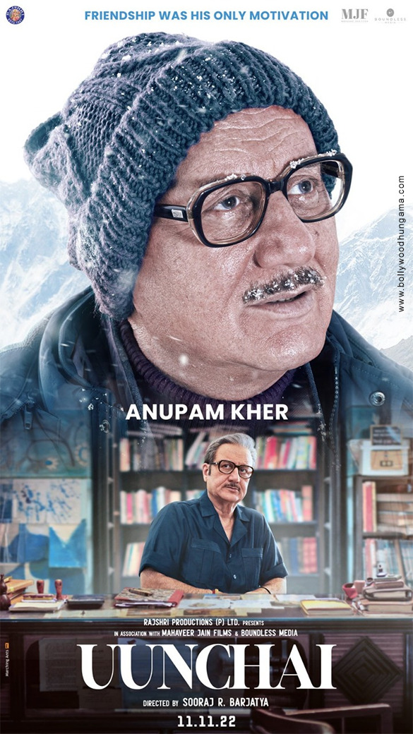 Uunchai First Look - Bollywood Hungama